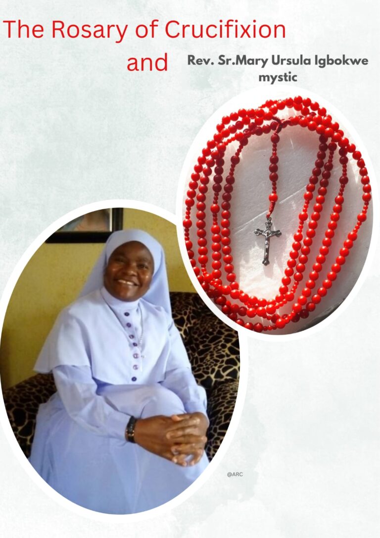 About us – Apostolate of The Rosary of Crucifixion
